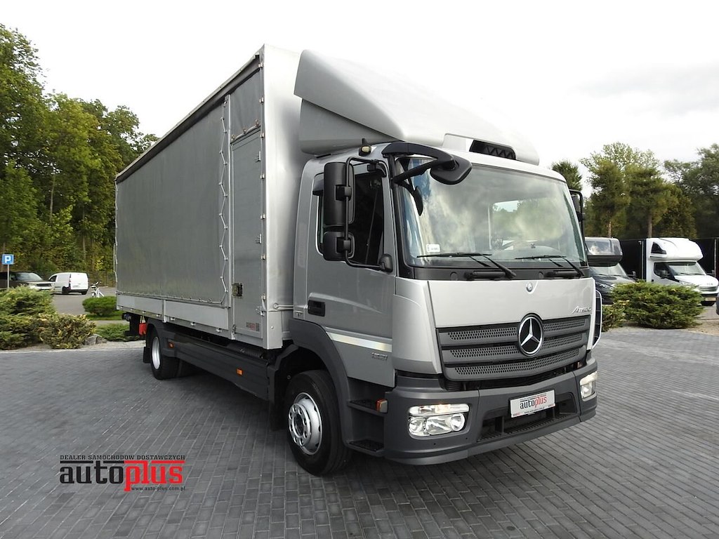 Mercedes-Benz ATEGO 1221 kamion s ceradom