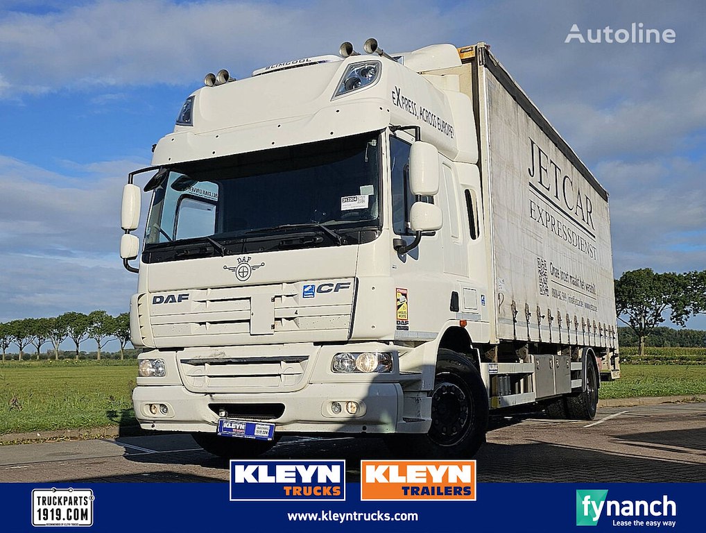 DAF CF 75.360 kamion sa klizna zavesa cerada