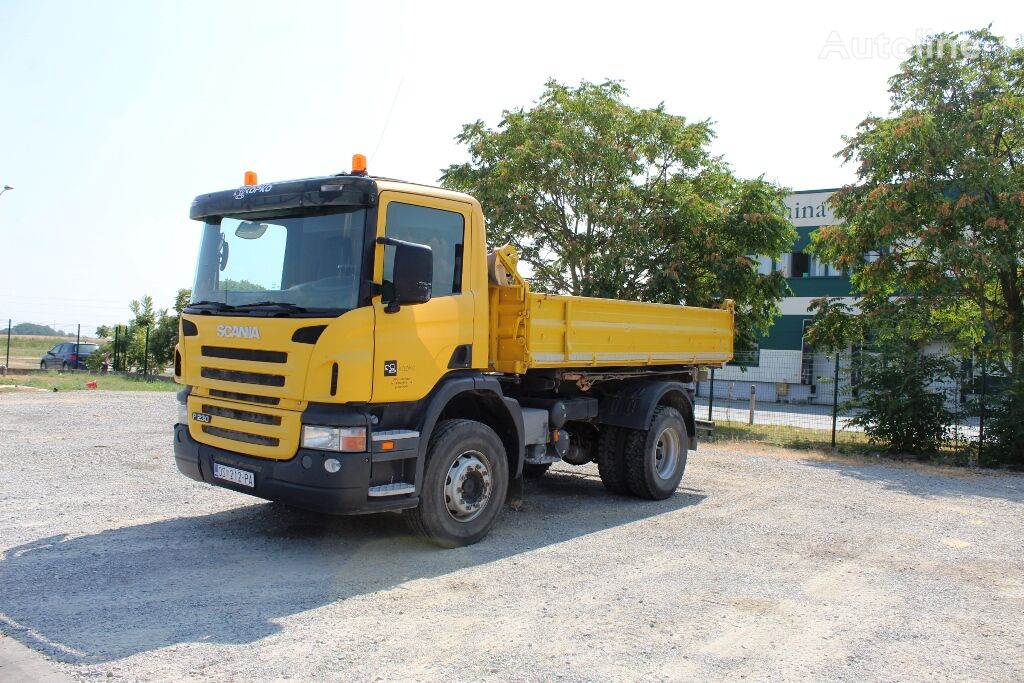 Scania P230 kamion sandučar