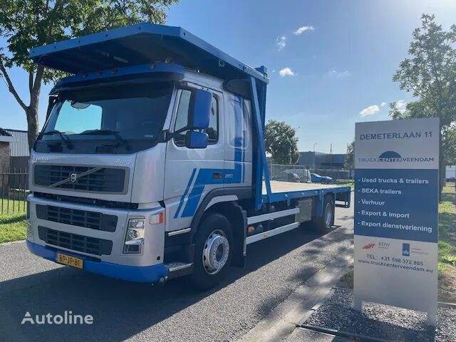 Volvo FM9 4X2R Platform Tuv 6-2025 hardwood floor kamion platforma