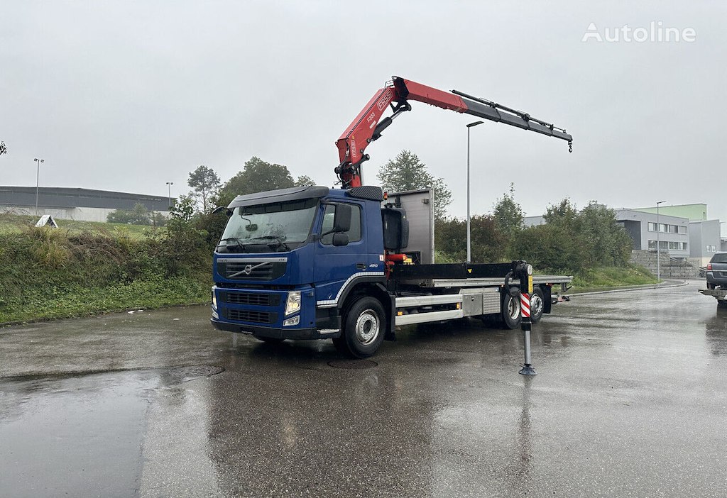 Volvo FM-420 kamion platforma