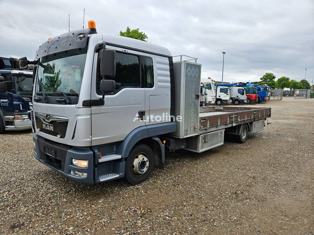 MAN TGL 12.250 BL 4x2 Flatbed - Top Condition kamion platforma