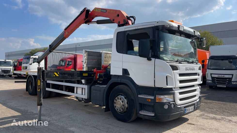 Prodaje se Scania P 270 kamion platforme na aukciji