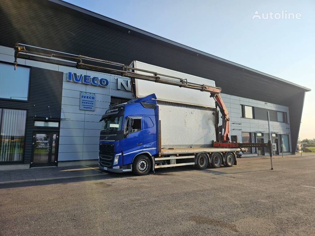 Volvo FH13 540 8x4 + Palfinger 23002-SH kamion platforma