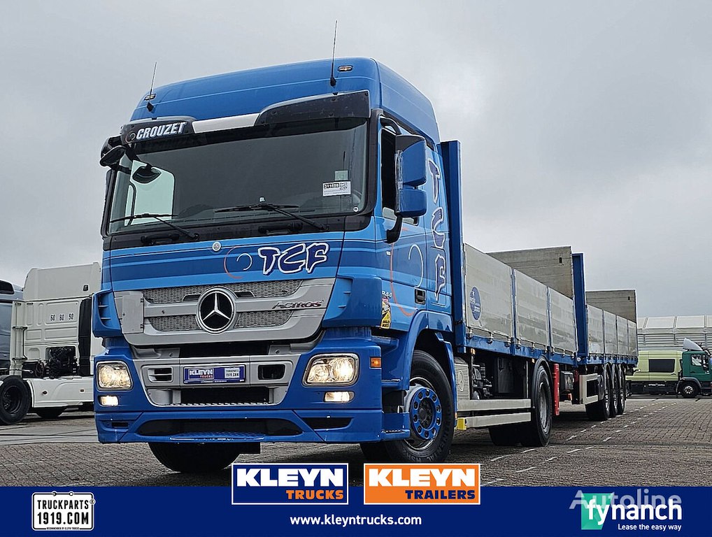 Mercedes-Benz ACTROS 1841 kamion s ravnom platformom