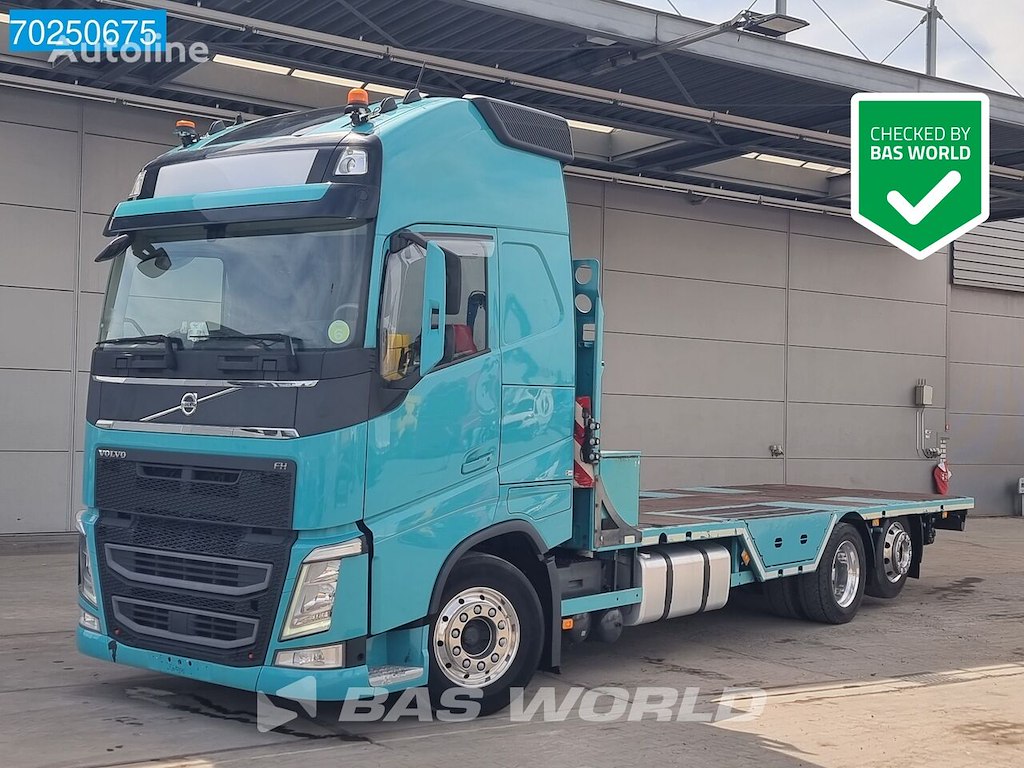 Volvo FH 500 6X2 Transporter Retarder Standklima Lift+Lenkachse Euro 6 kamion s ravnom platformom