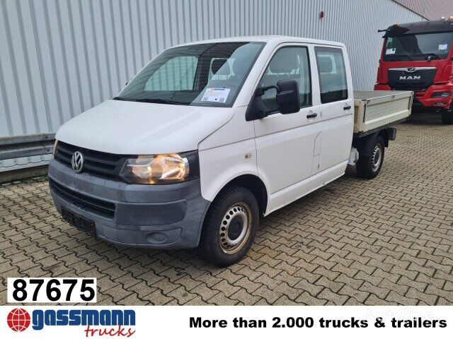 Volkswagen T5 Doka, 2.0 ltr. TDI kamion s ravnom platformom