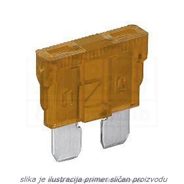 Osigurač auto osa-b5a 32vdc 19.1mm svetlo braon pljosnati mg 201