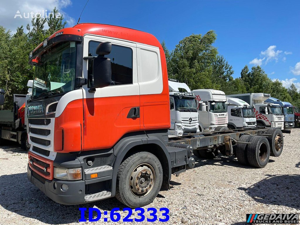 Scania R500 6X2 Euro 5 kamion šasija