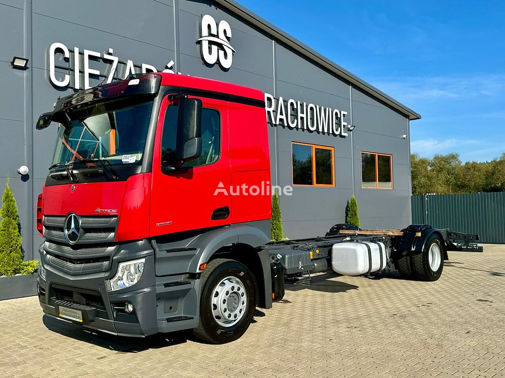 Mercedes-Benz Mercedes-Benz Actros 1835 // 4x2 // sypialka // Nowy model 5 // kamion šasija