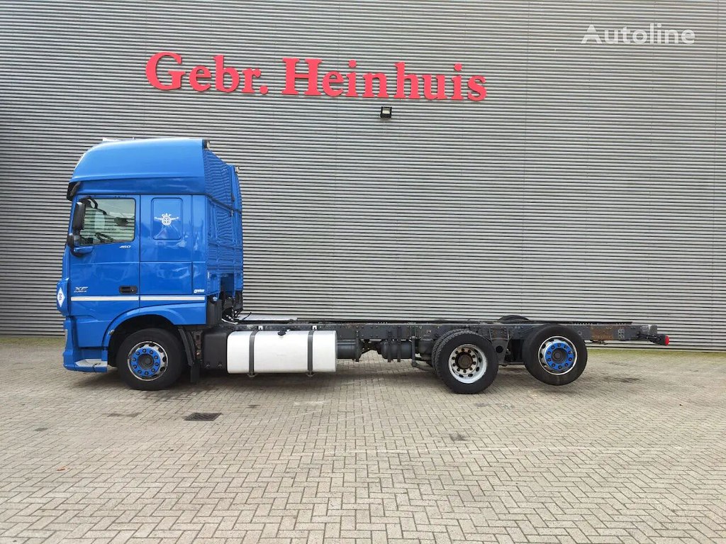 DAF XF 460 6x2 kamion šasija