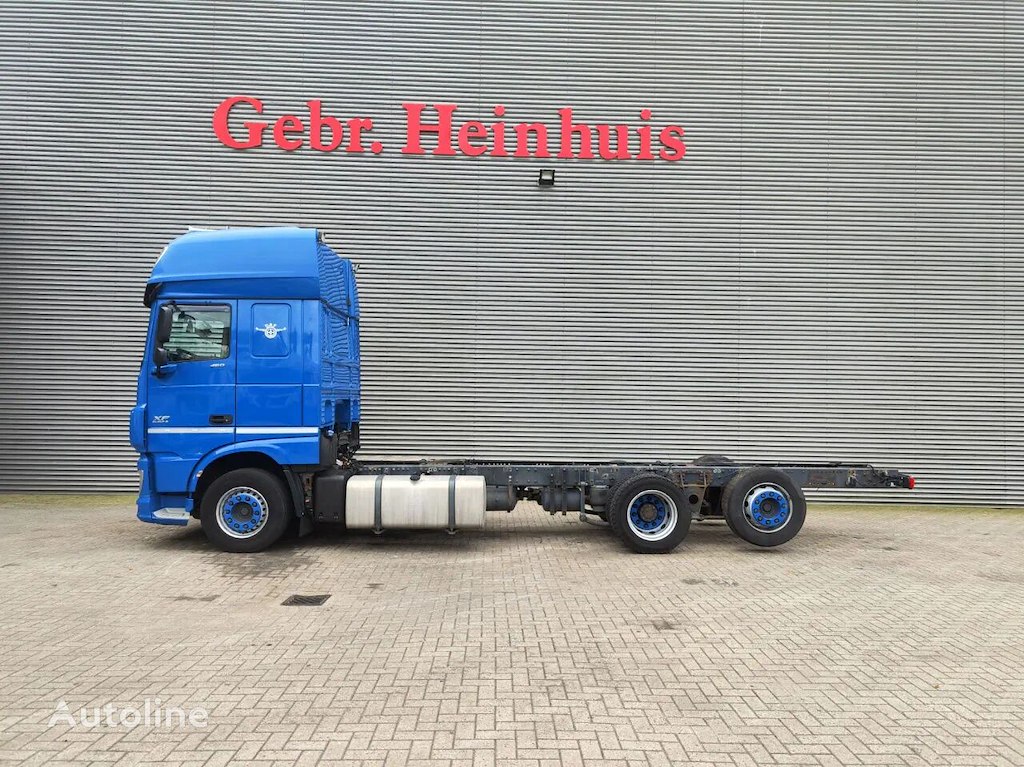 DAF XF 460 6x2 kamion šasija