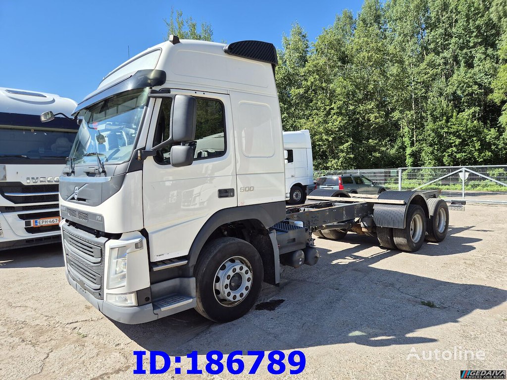 Volvo FH13 500HP 6X2 kamion šasija