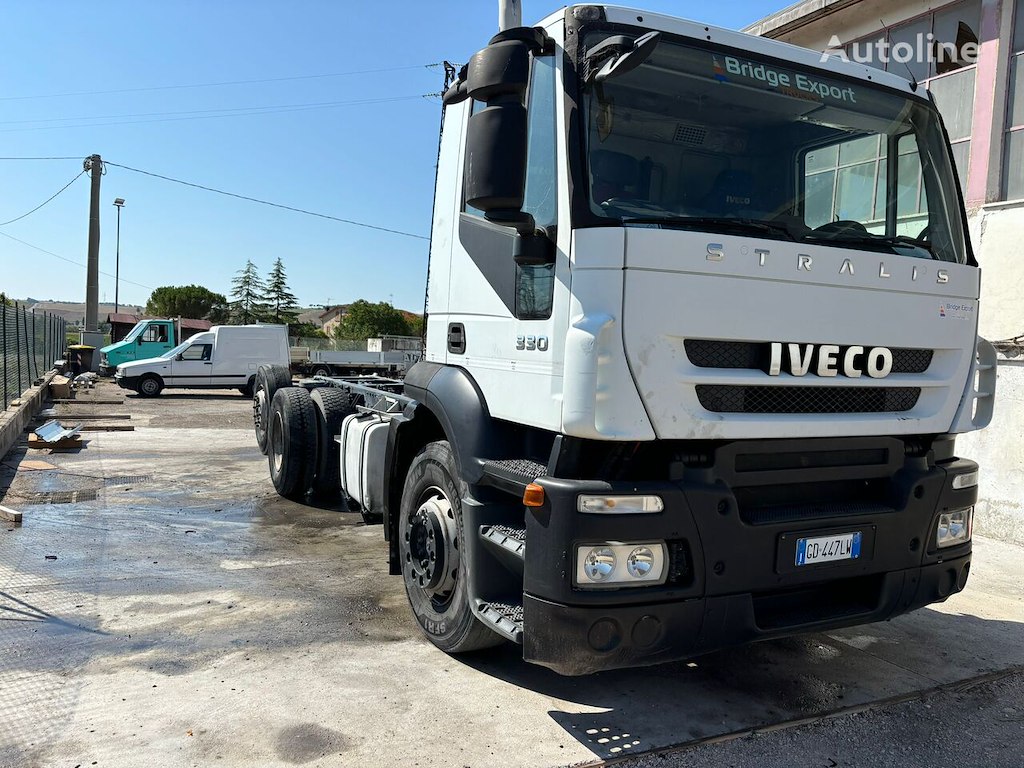 IVECO STRALIS 330 euro 5 - 2011 - kamion šasija