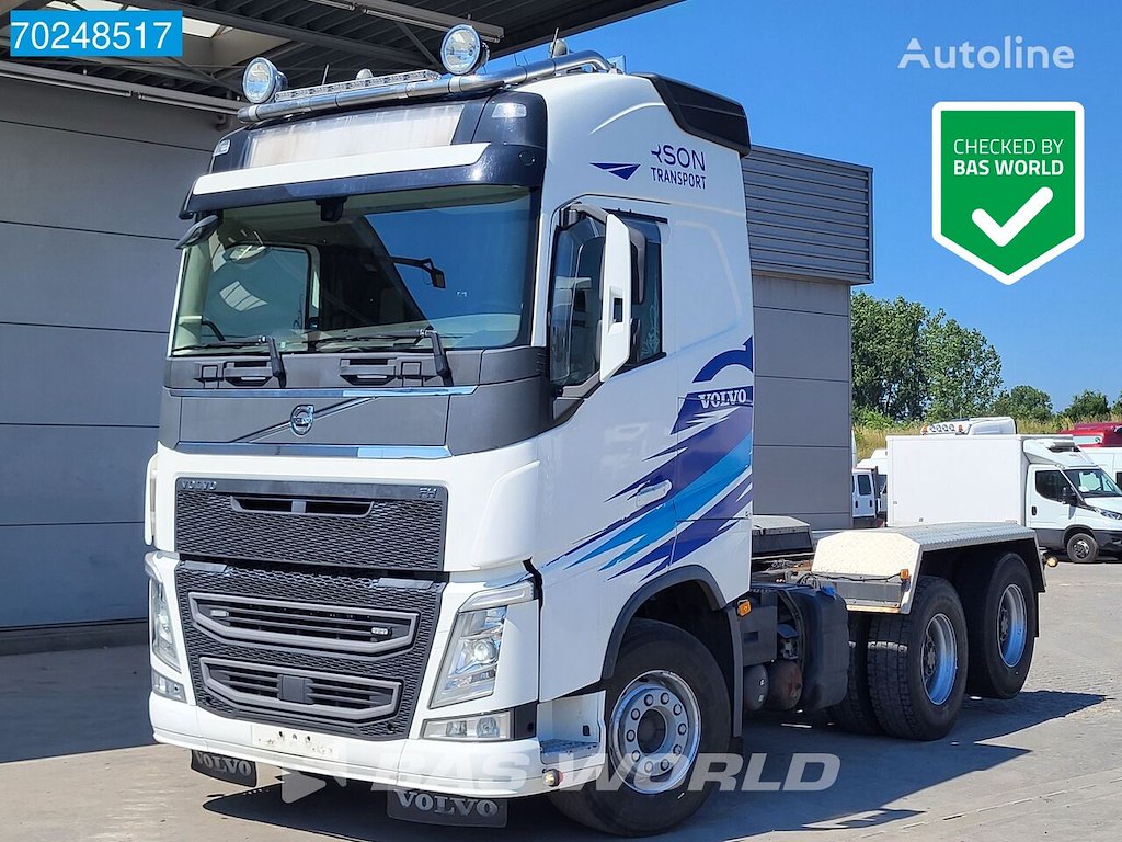 Volvo FH 540 6X4 Retarder Big-Axle Liftachse Navi Xenon Euro 6 kamion šasija