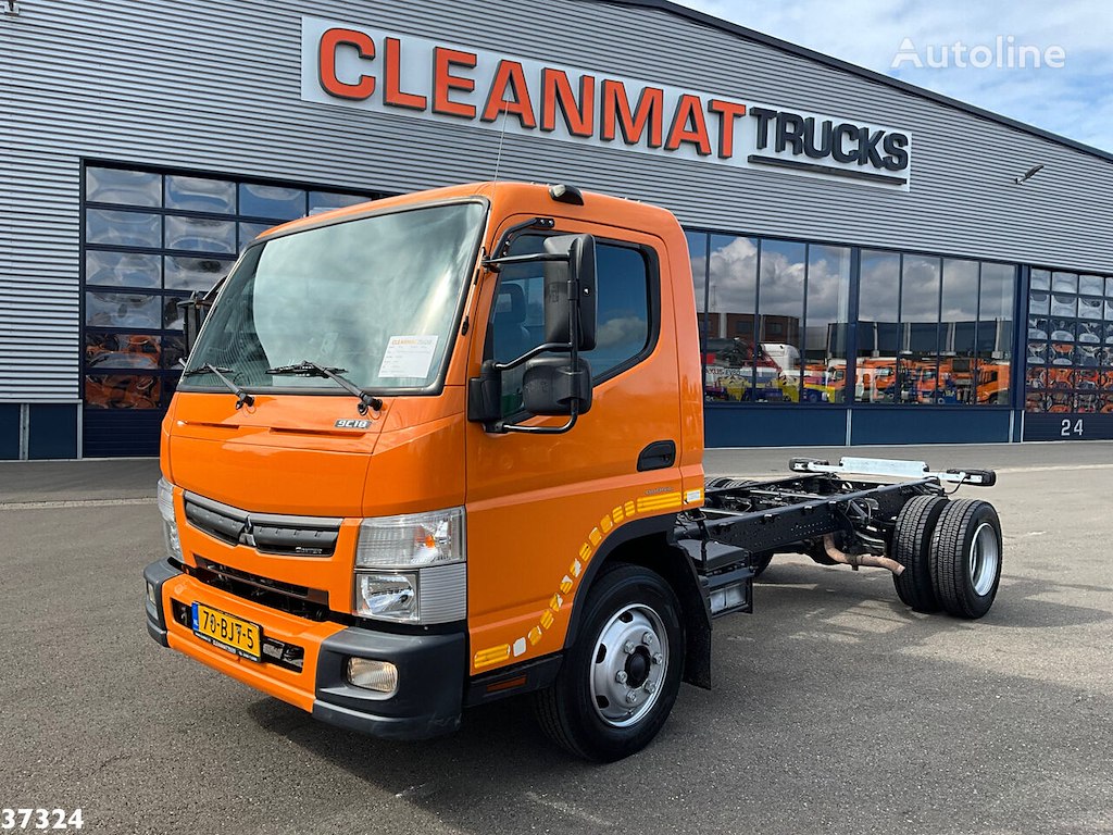 FUSO Canter 9C18 Euro 6 Chassis cabine Just 102.748 km! kamion šasija