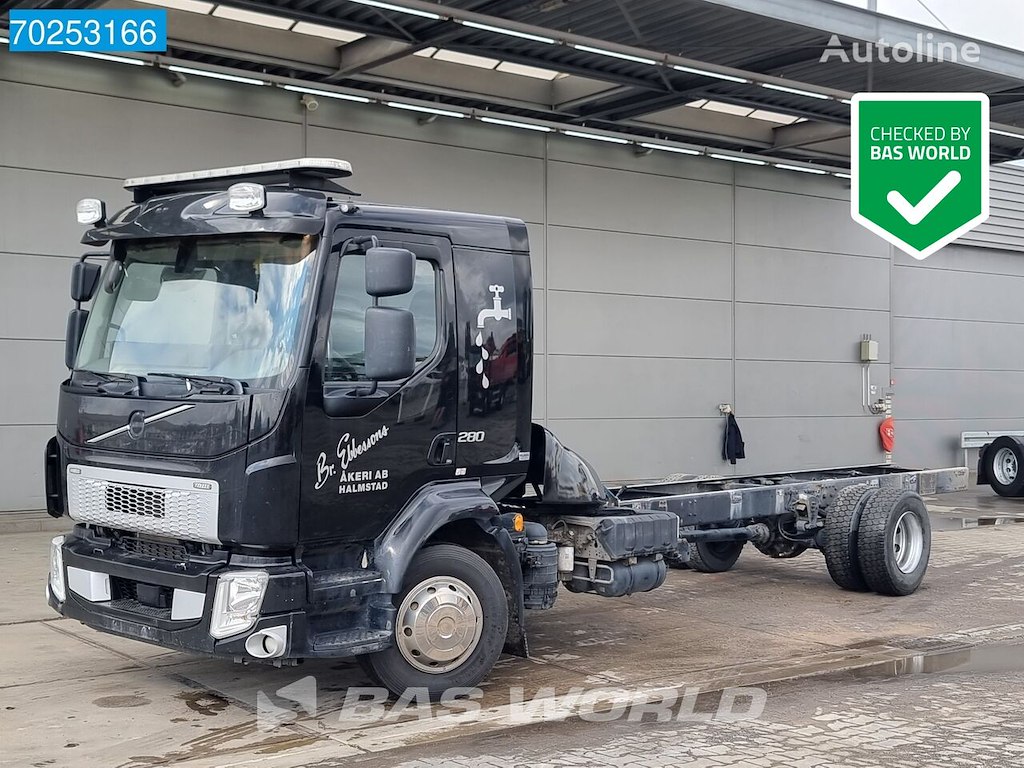 Volvo FL 280 4X2 16 Tons ComfortCab Euro 6 kamion šasija