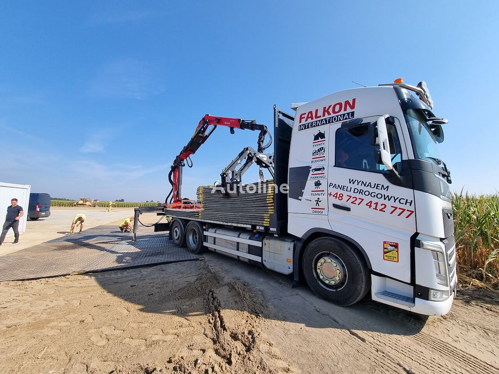 Volvo FH13 500 kamion šasija