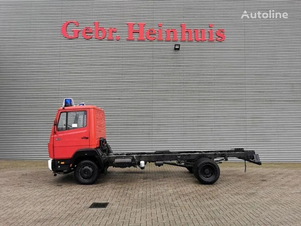 Mercedes-Benz 814 4x2 15.000 KM Ex Feuerwehr Topcondition! kamion šasija