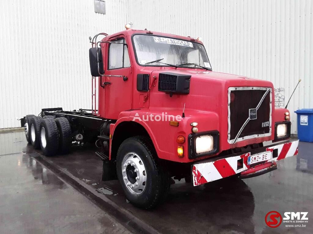 Volvo N 12 8x4 kamion šasija