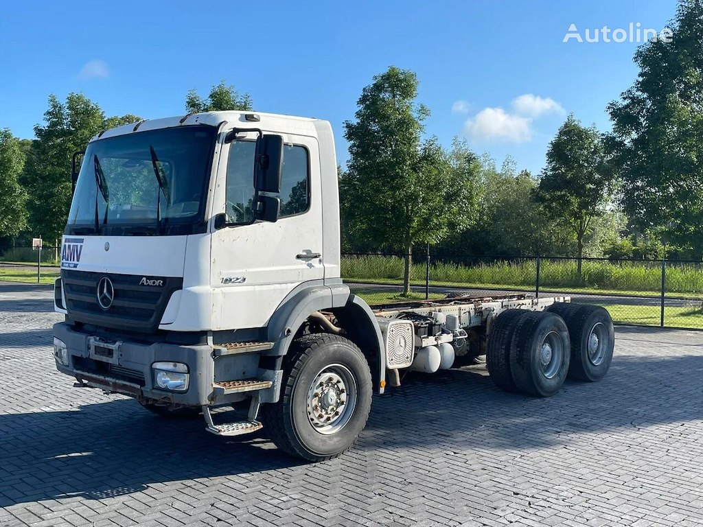 Mercedes-Benz AXOR 2628 6x4 EURO 3 MANUAL ENGINE PROBLEM kamion šasija