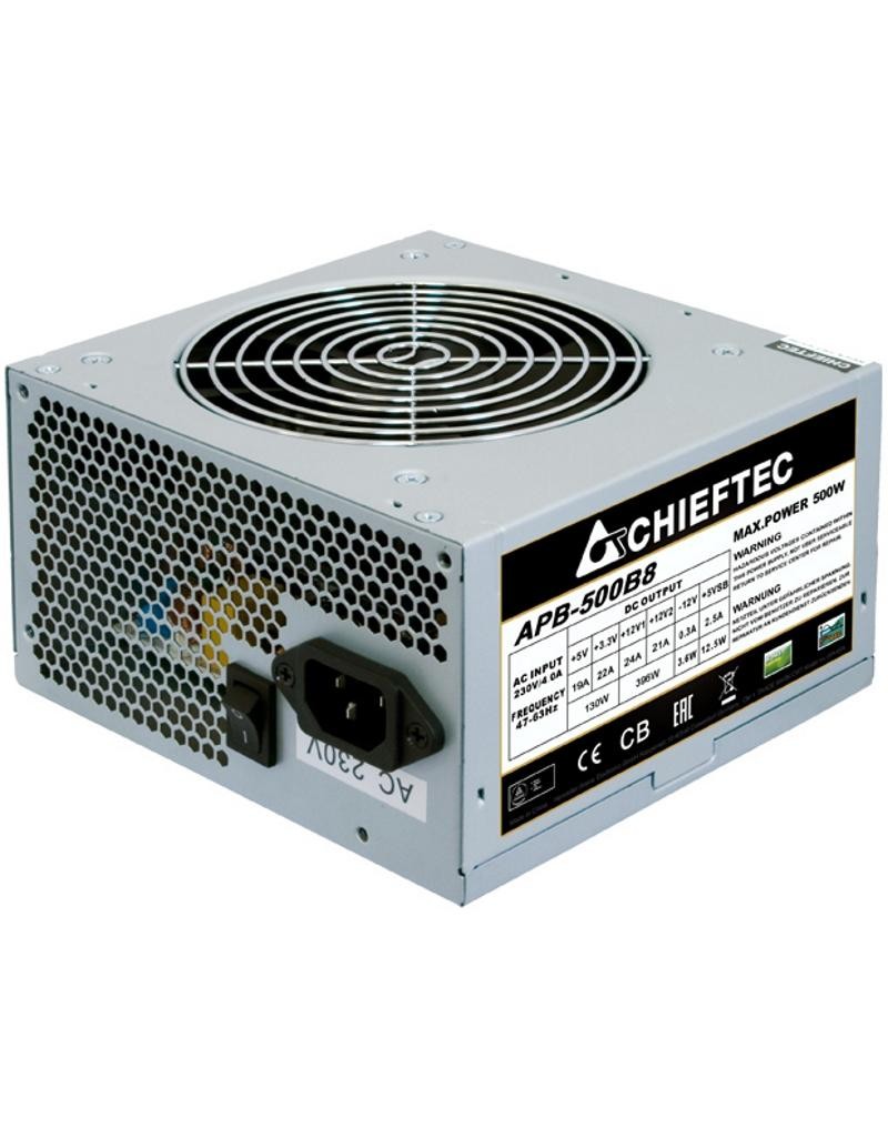 CHIEFTEC APB-500B8 500W VALUE 80Plus White napajanje bulk