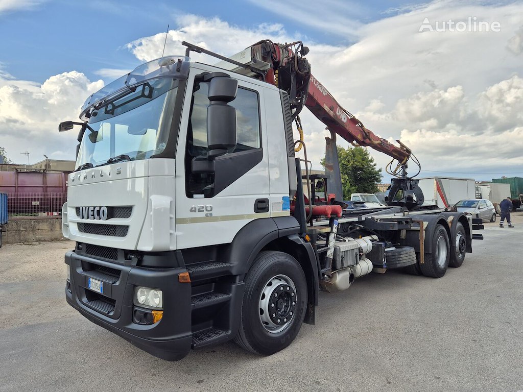 IVECO STRALIS 420 kamion rol kiper