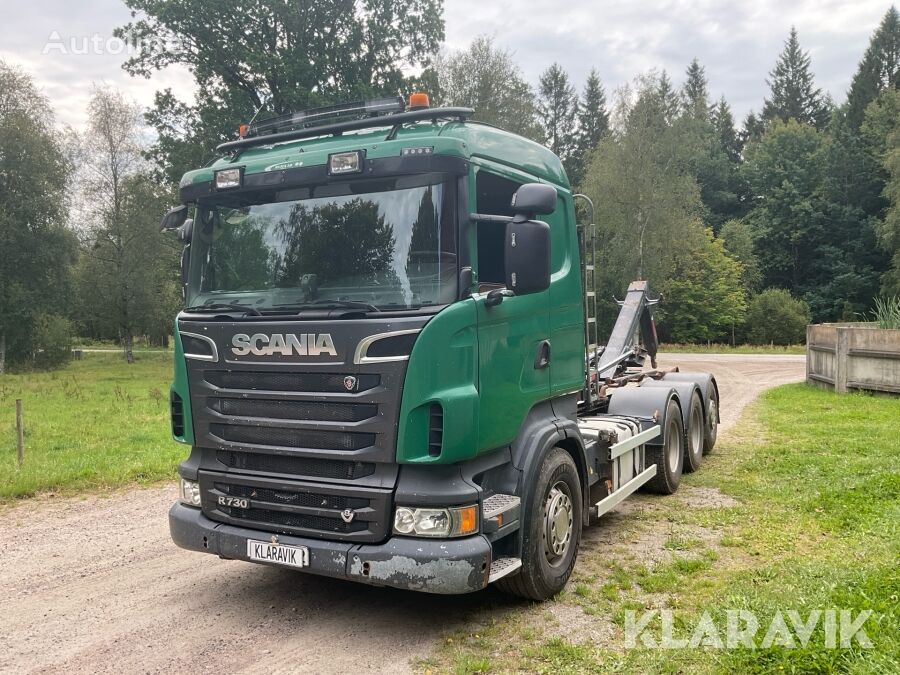 Prodaje se Scania R730 rol kiper sa kukom na aukciji