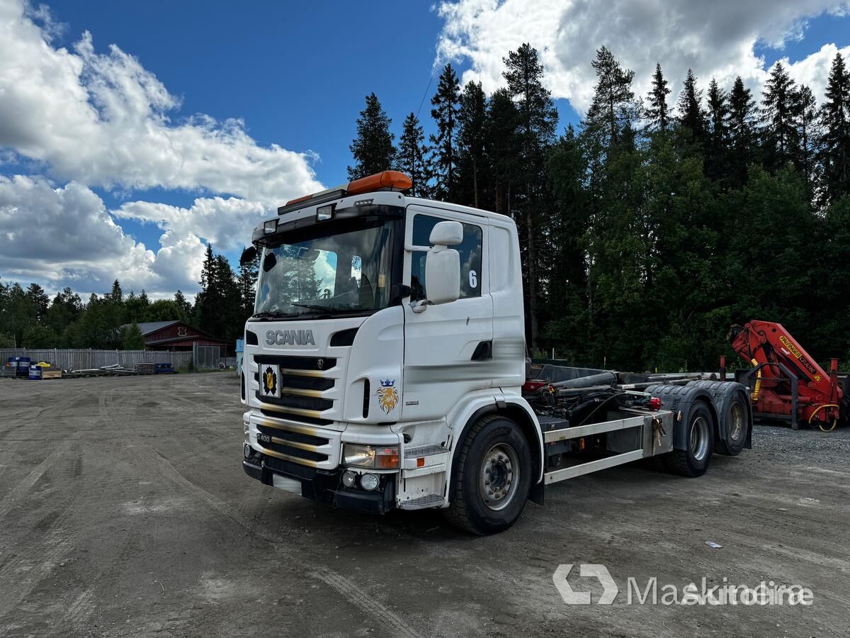 Prodaje se Scania G400 rol kiper sa kukom na aukciji