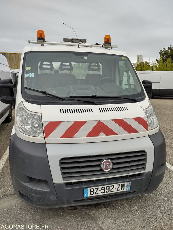 Prodaje se FIAT DUCATO rol kiper sa kukom na aukciji