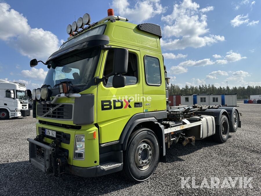 Prodaje se Volvo FM 13 rol kiper sa kukom na aukciji