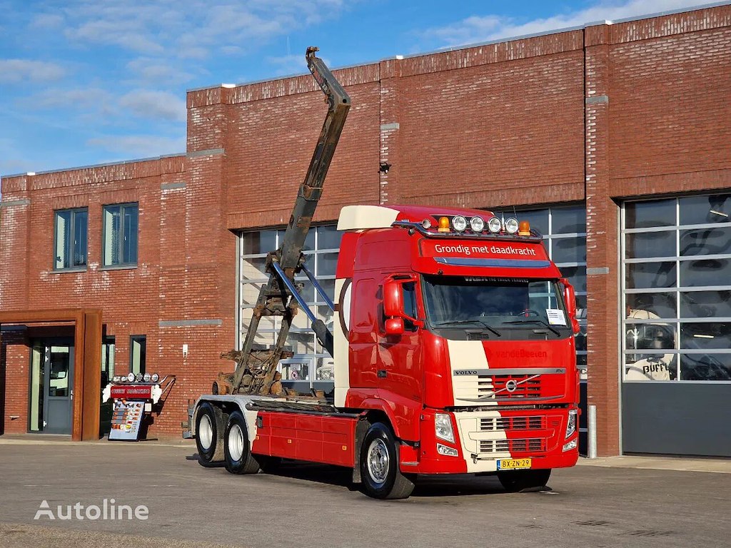 Volvo FH 460 6x2 - HIAB 26T Hooklift - Night clima - Euro 5 - I shift kamion rol kiper