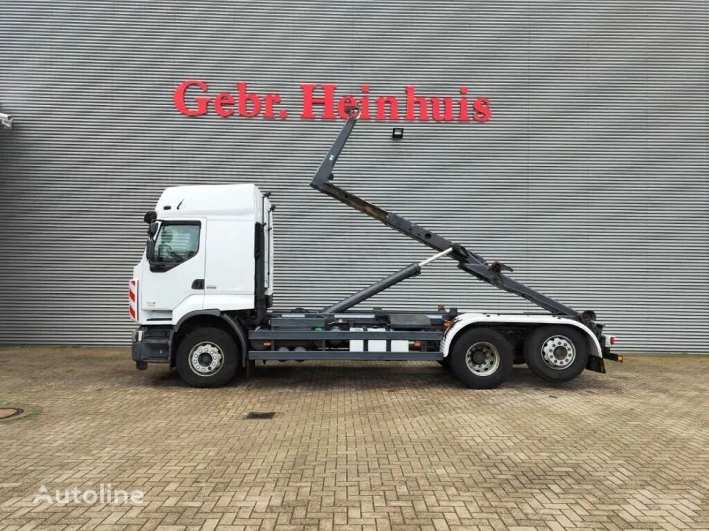 Renault Premium 460 DXI EEV Euro 5 Lander 6x2 Meiller 20 Tons Hooklift 2 kamion rol kiper