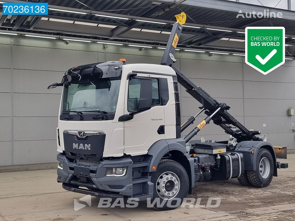 Novi MAN TGS 22.400 4X2 NEW! 12t HYVA Hooklift Euro 6 kamion rol kiper