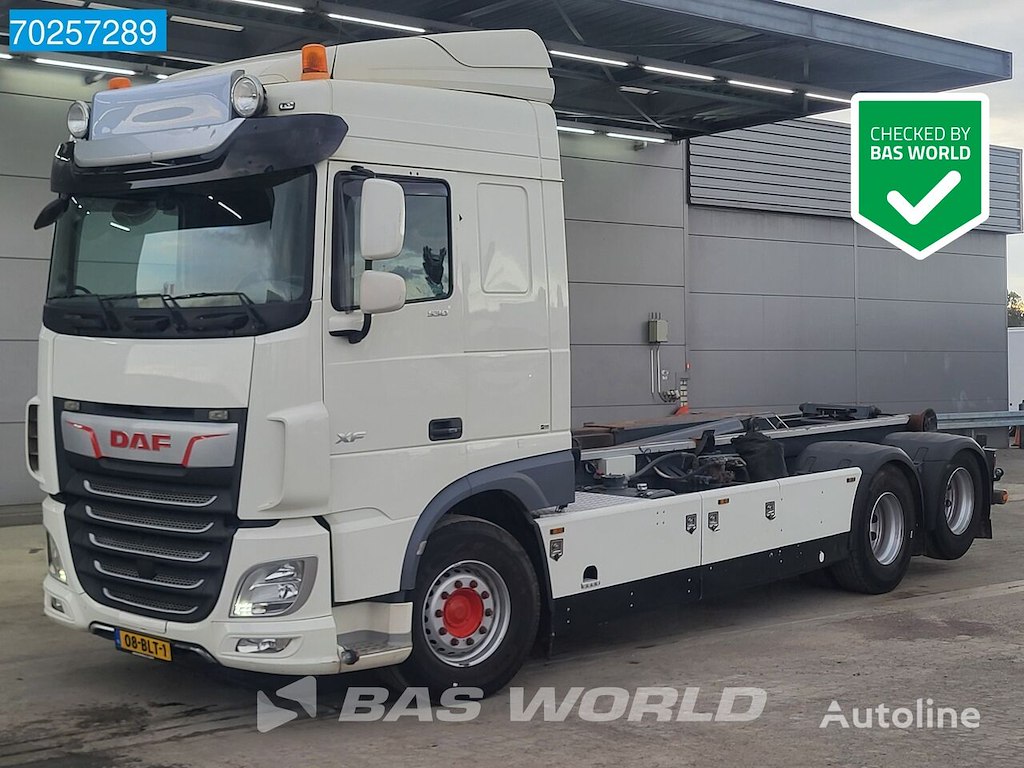 DAF XF 530 6X2 NL-Truck ACC Liftachse Standklima LED kamion rol kiper