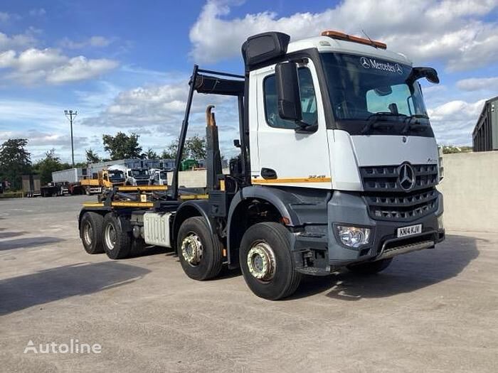 Mercedes-Benz Arocs 3245 8x4 Hookloader kamion rol kiper