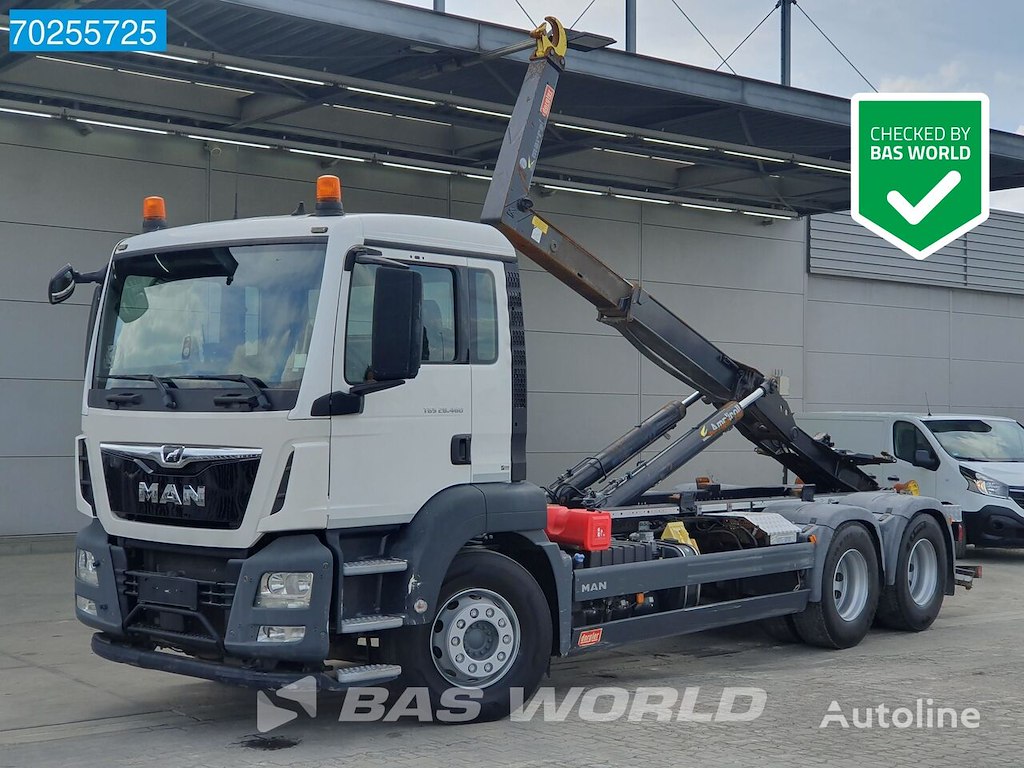 MAN TGS 28.460 6X2 Liftachse 20T Marrel Euro 6 kamion rol kiper