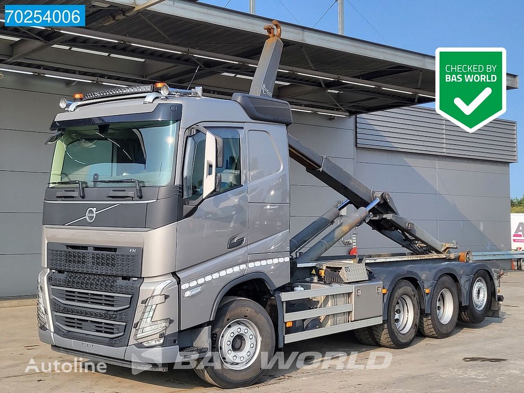 Volvo FH 460 8X4 VDL S20-6400 VEB+ LED Lift+Lenkachse Euro 6 kamion rol kiper