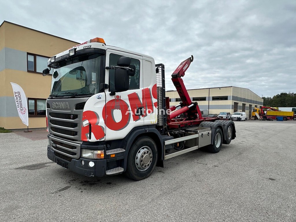 Scania G480 6X2*4 + JOAB LIFT kamion rol kiper