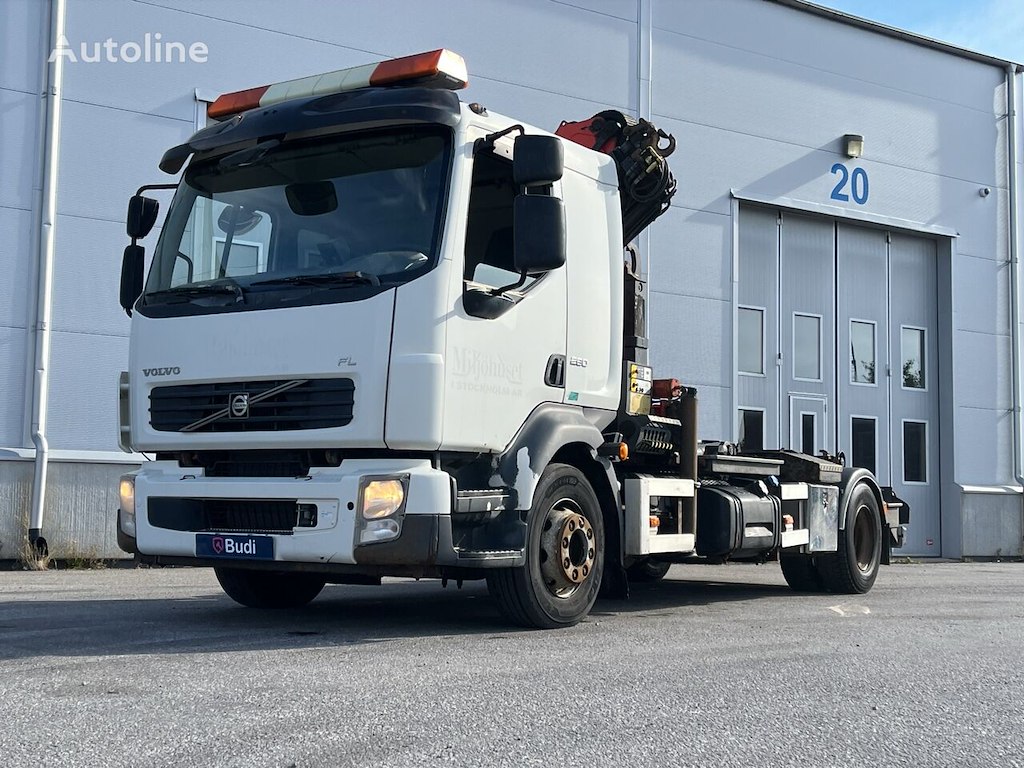 Prodaje se Volvo Kranväxlare Volvo FL 260 4x2 -2011 | Euro6 | PK12002-EH-C | Bes rol kiper sa kukom na aukciji