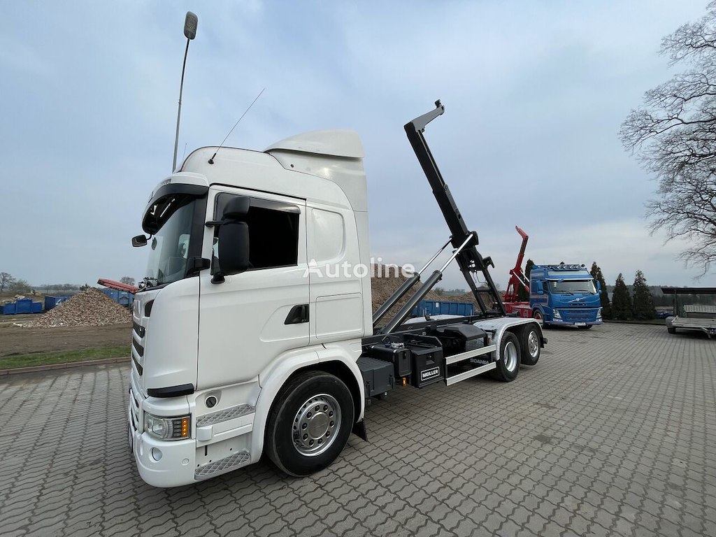 Scania G450 kamion rol kiper