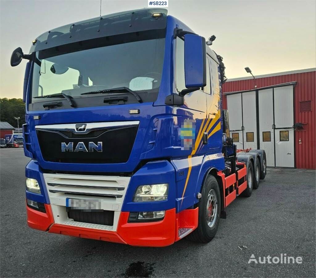 MAN TGX 35.420 8X4-4 BL kamion rol kiper