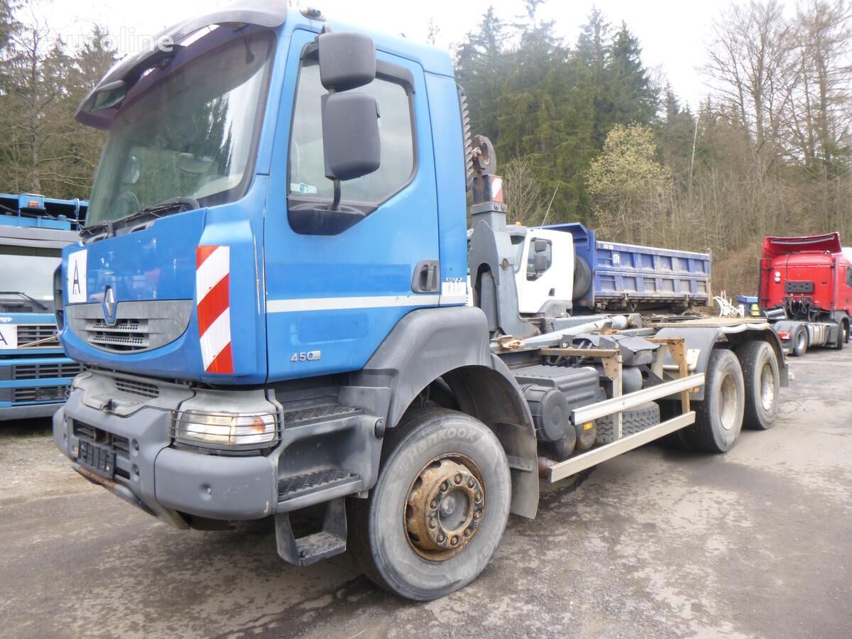 Renault Kerax 6x4 kontejner kamion rol kiper