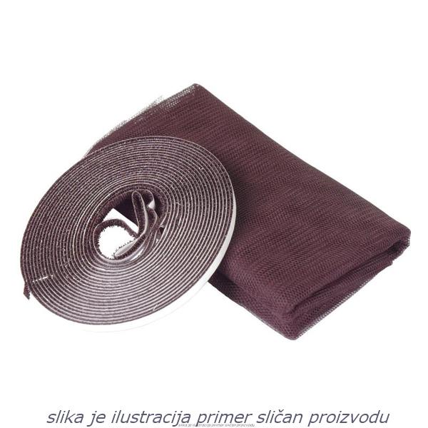 Mreža za kom arce smpibr150 braon 130x150cm samolepiva 2101 beorol