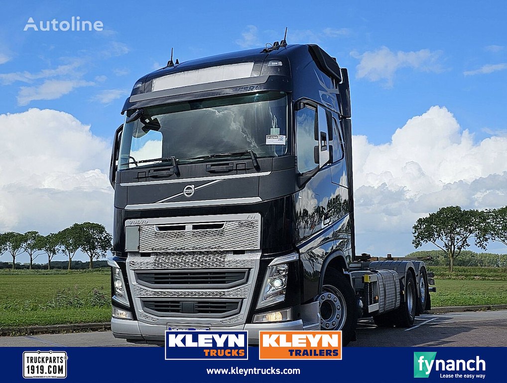 Volvo FH 460 xl xenon wb460 vozilo za prevoz kontejnera