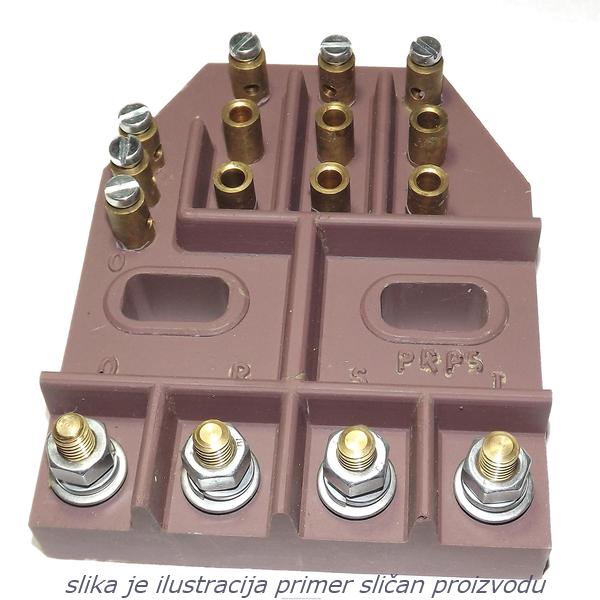 Ppr4 Priključna Ploča 4araldit3f 1n 2os 135x110mm 0.85kg Pro