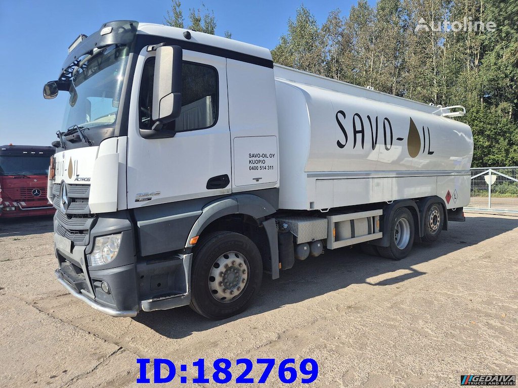 Mercedes-Benz Actros 2545 - 6x2 - 19m3 - Euro5 autocisterna