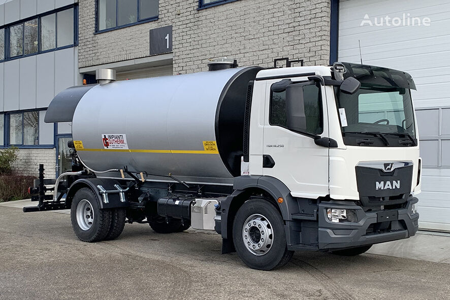 Nova MAN TGM 18.250 BB CH Bitumen Tank Sprayer autocisterna