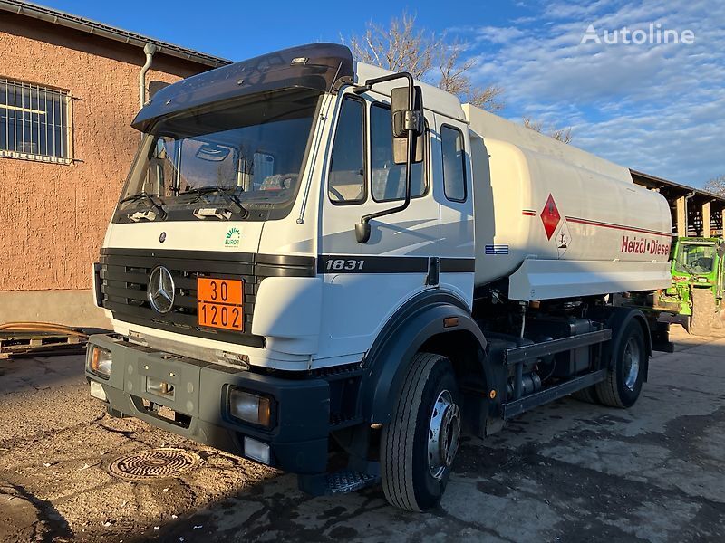 Mercedes-Benz SK 1831 autocisterna za gorivo