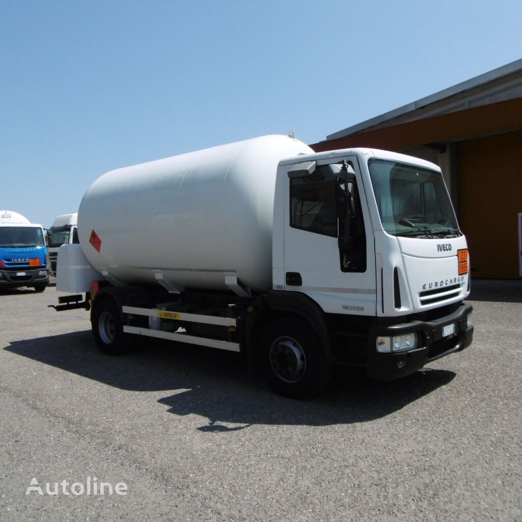 IVECO 160.27 kamion za transport gasa